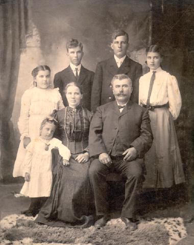 Photos: Victor and Fleurie Blanchet LeGendre Family